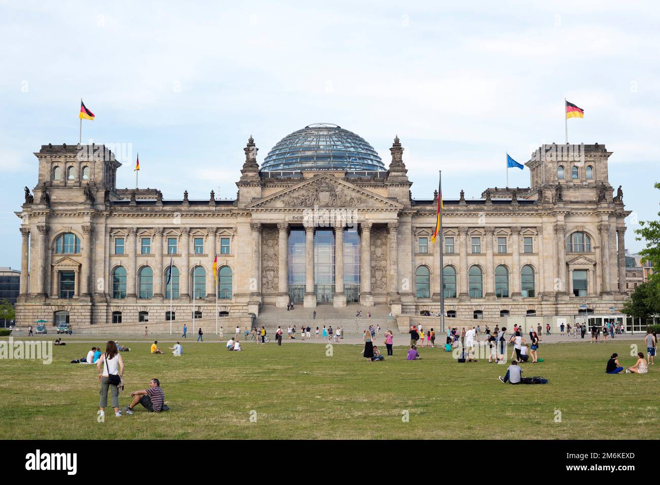 Berlin, Germany the Capitol building Stock Photo - Alamy