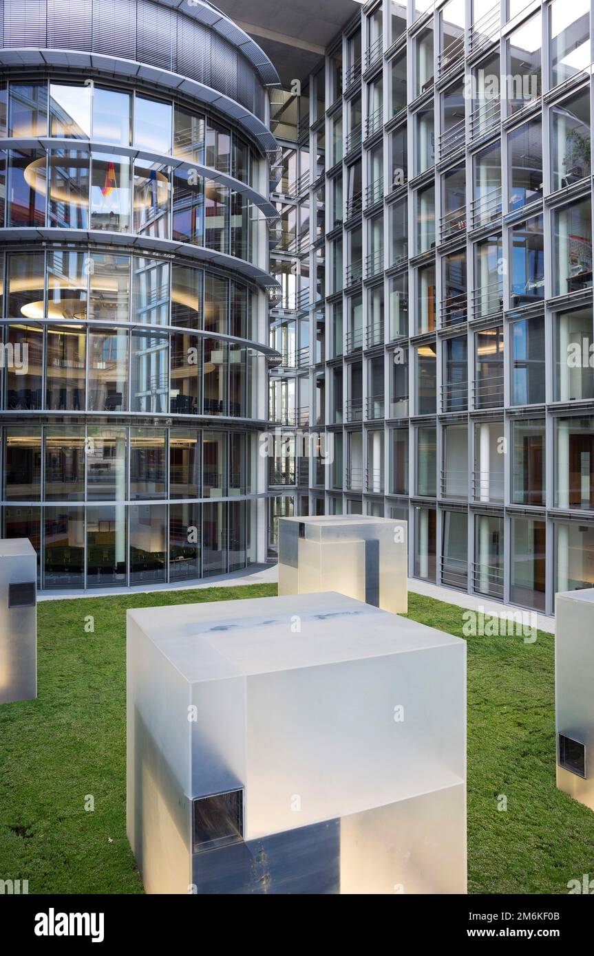 Berlin, Germany's central government building Stock Photo - Alamy