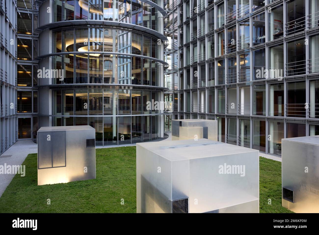 Berlin, Germany's central government building Stock Photo - Alamy