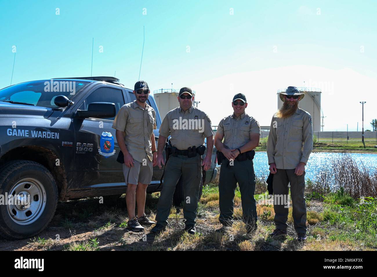 Game wardens hi-res stock photography and images - Alamy