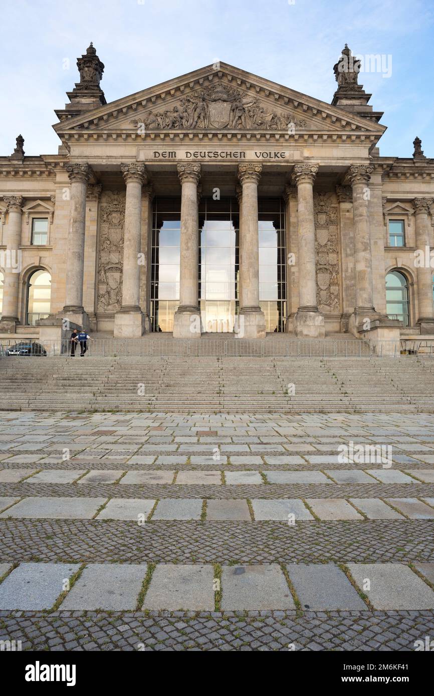 Berlin, Germany the Capitol building Stock Photo - Alamy