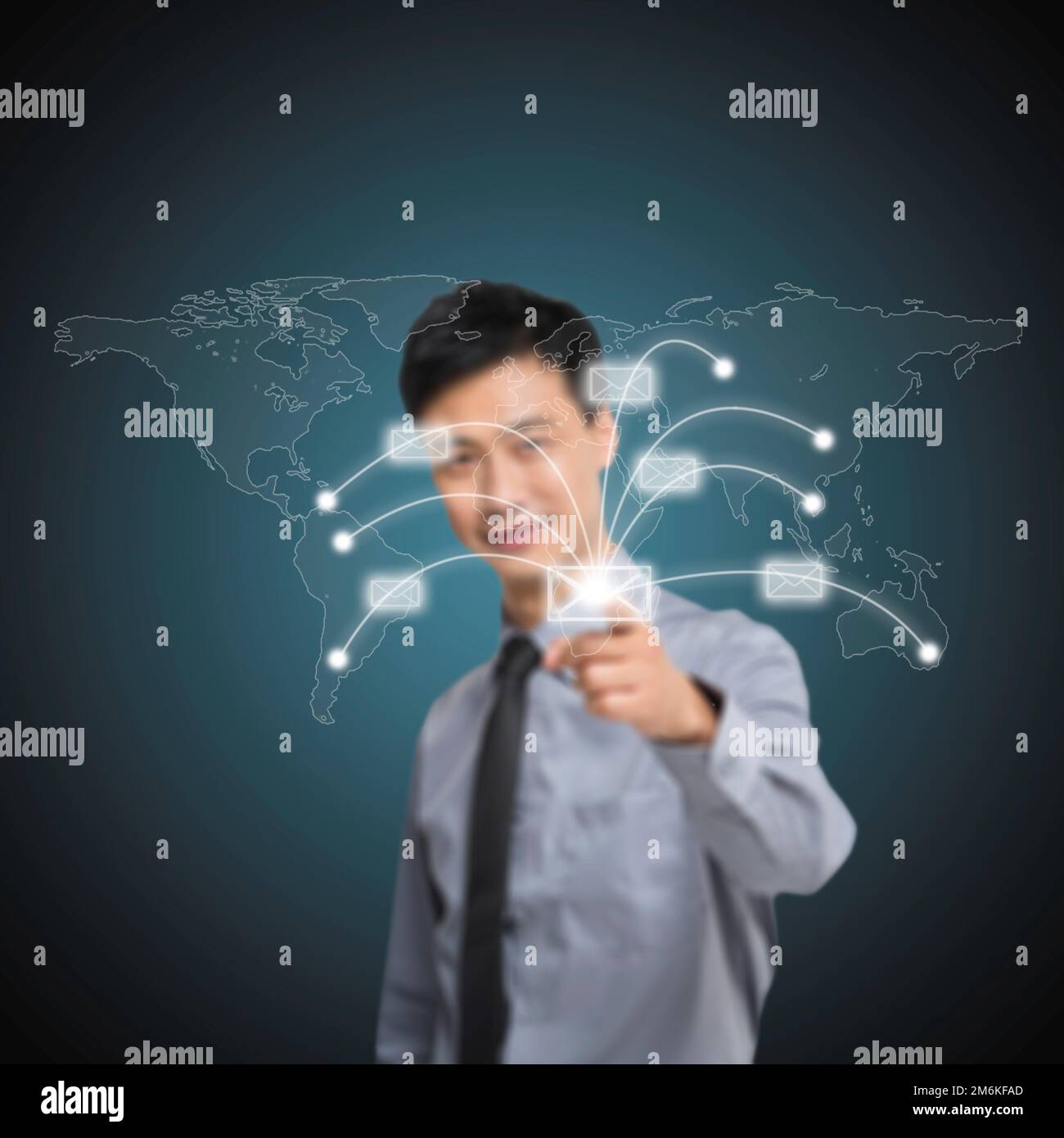 Digital future in gentle hi-res stock photography and images - Alamy