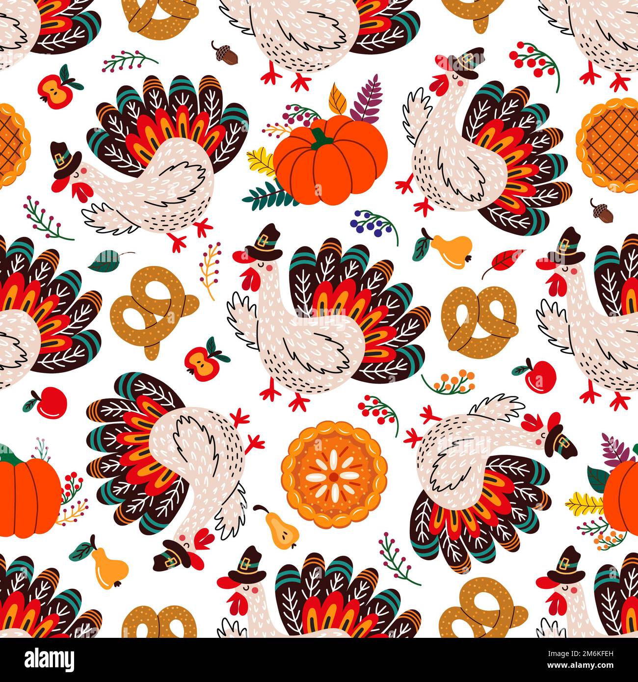 Cartoon autumn symbols hi-res stock photography and images - Alamy