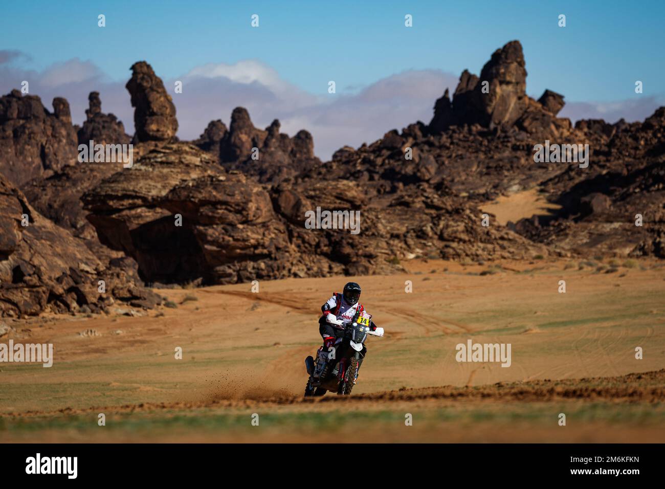 14 BUHLER Sebastian (ger), Hero Motorsports Team Rally, Hero, Moto, FIM ...