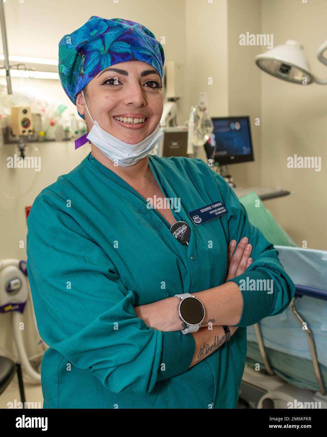 Desiree Torres, 60th Surgical Operations Squadron senior surgical ...