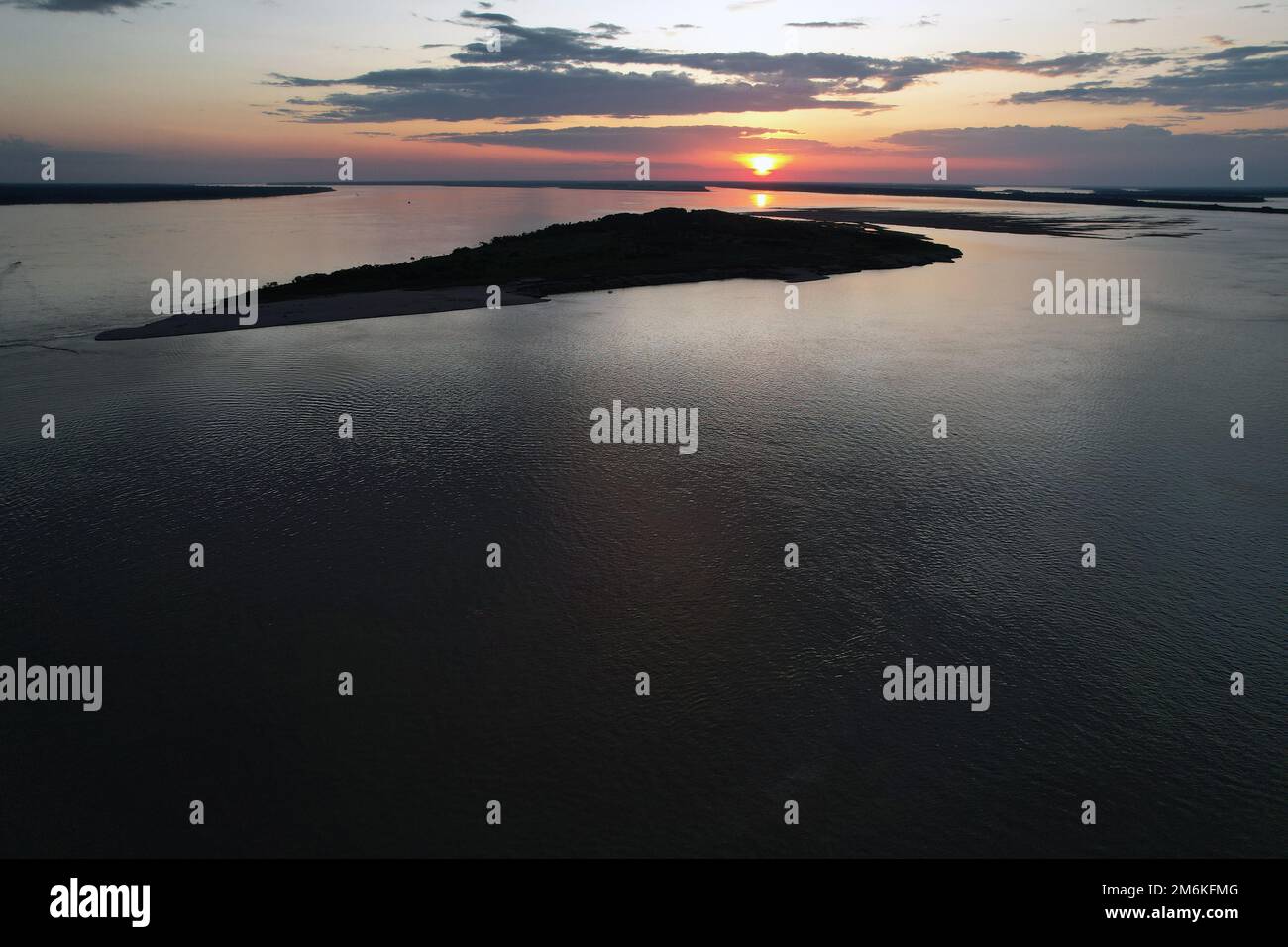 November 5, 2022, Manacapuru, Amazonas, Brazil: Selection of aerial ...