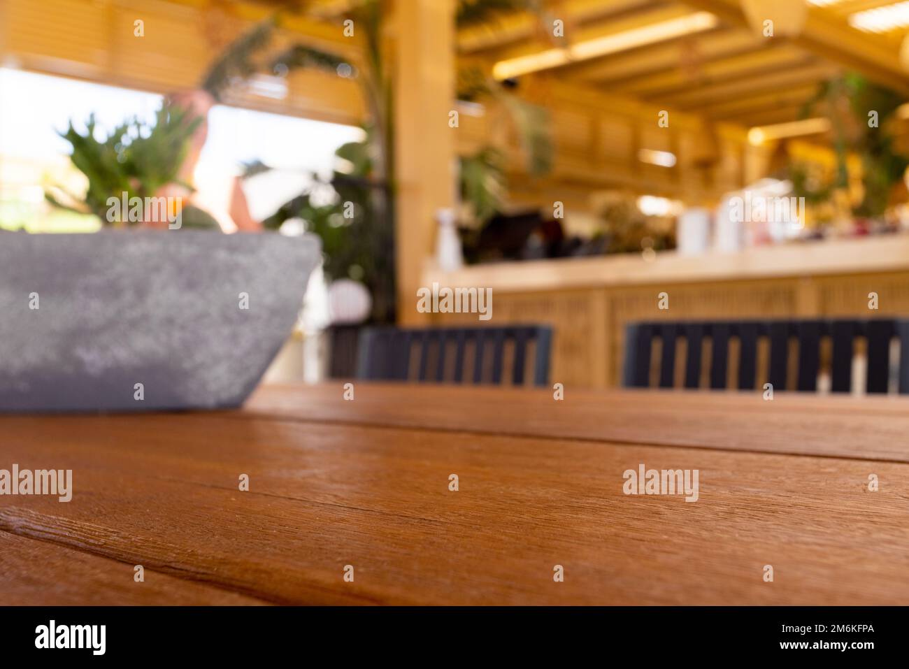 Table empty background in cafe ,restaurant background.Front view ...