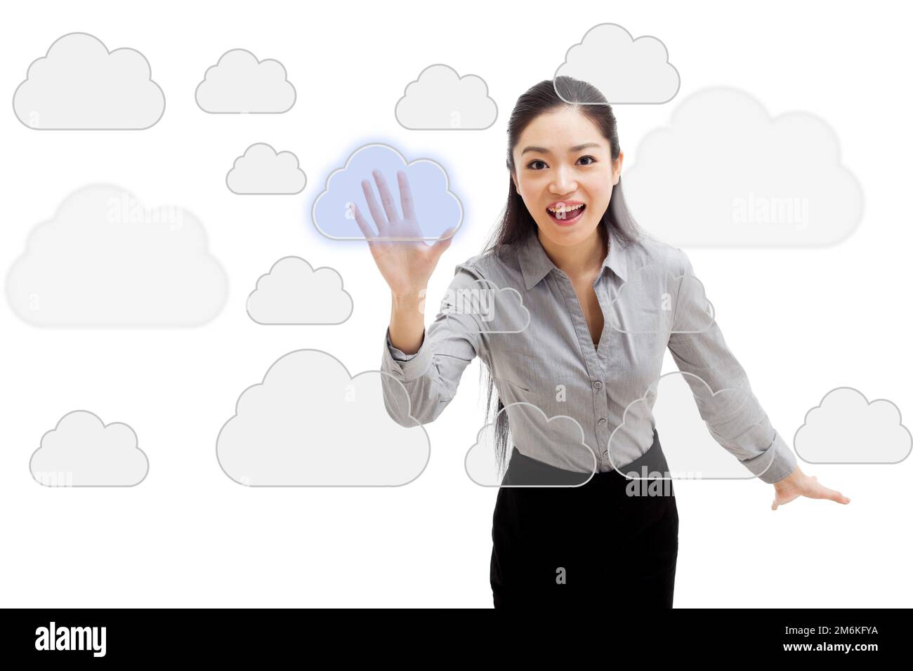 Old images woman Cut Out Stock Images & Pictures - Alamy