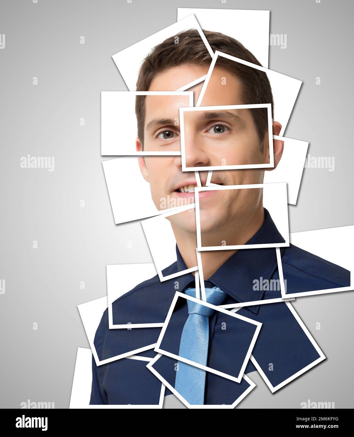 The business man Stock Photo - Alamy