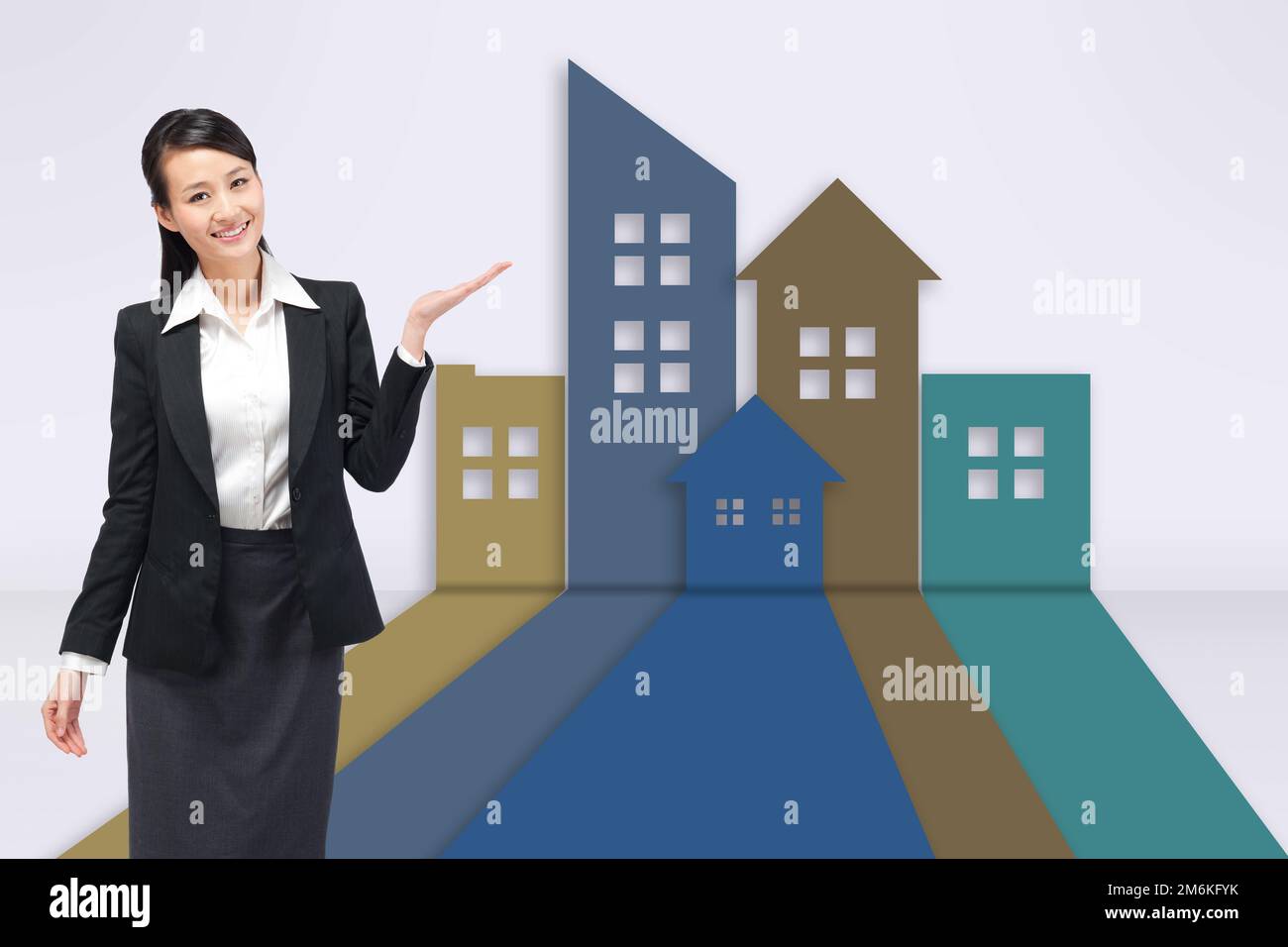 Business women vector hi-res stock photography and images - Alamy