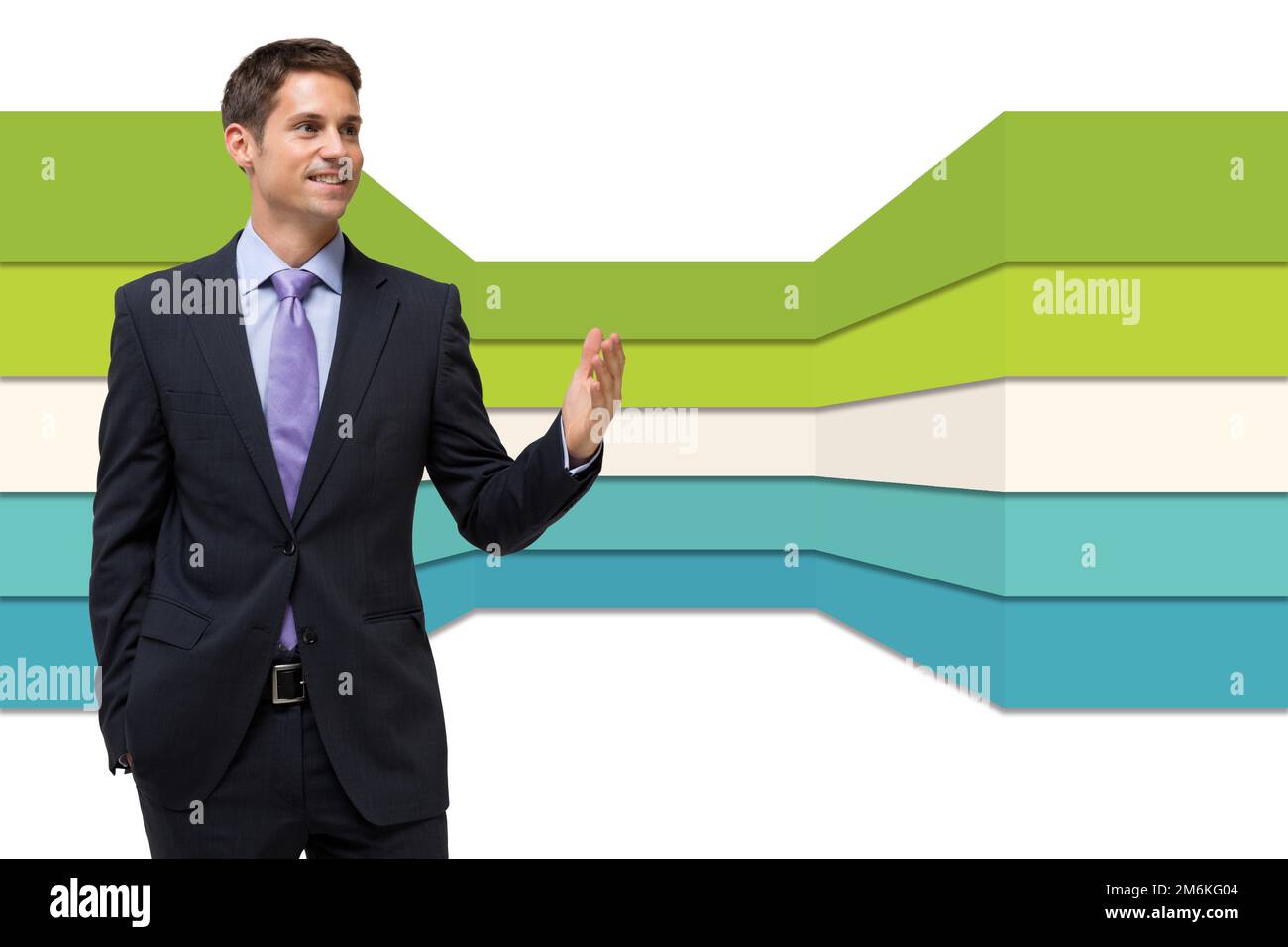 The business man Stock Photo - Alamy