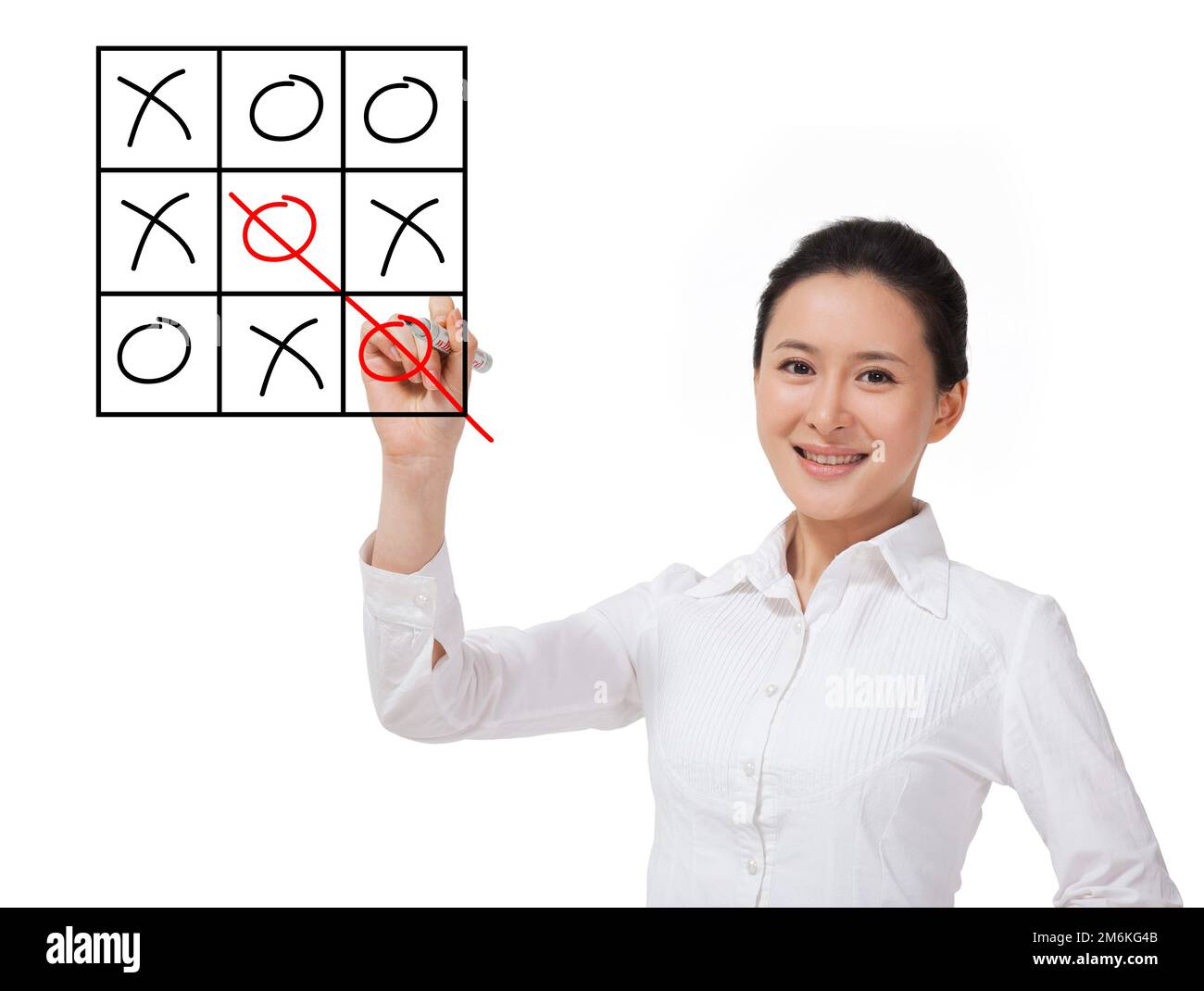Young business women draw charts Stock Photo - Alamy Young business women draw charts Stock Photo - Alamy