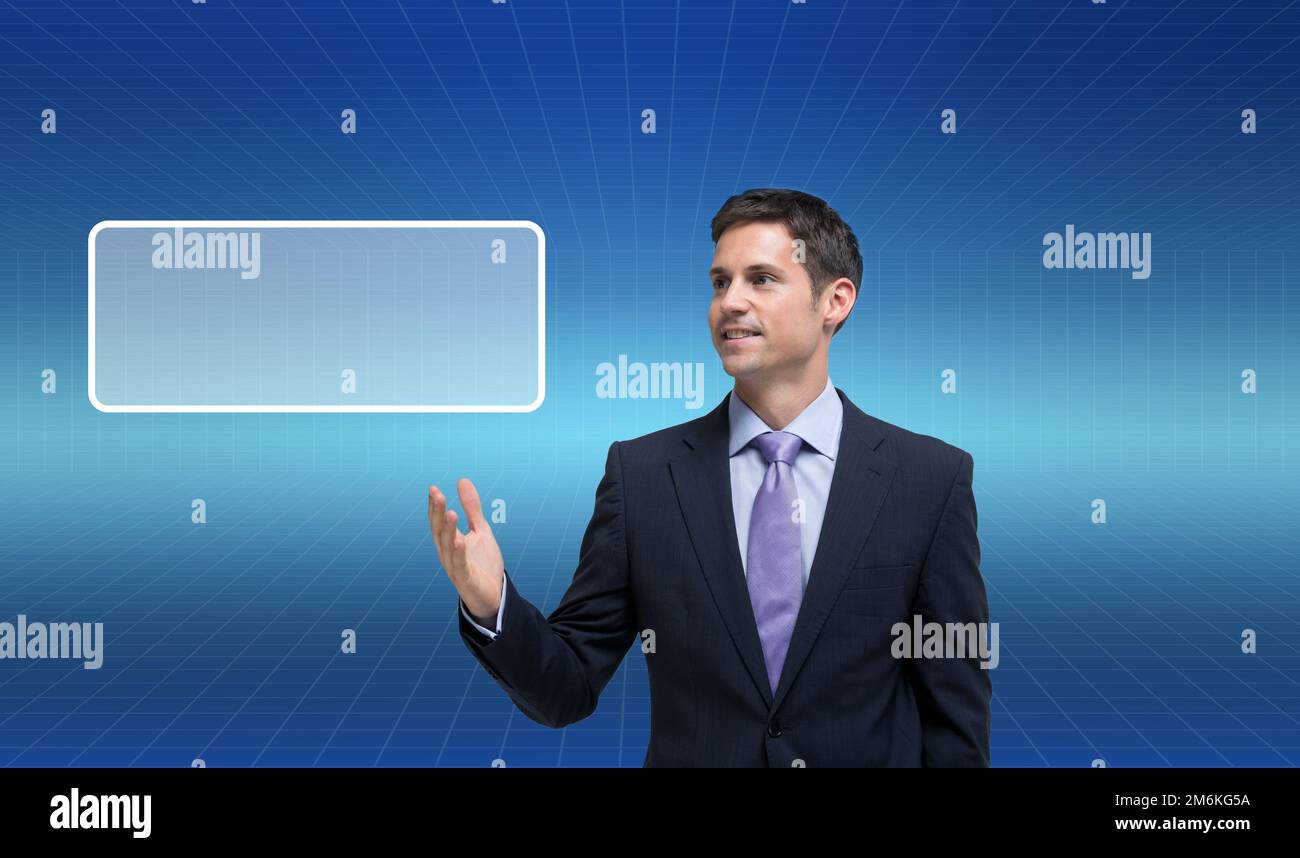 The business man Stock Photo - Alamy