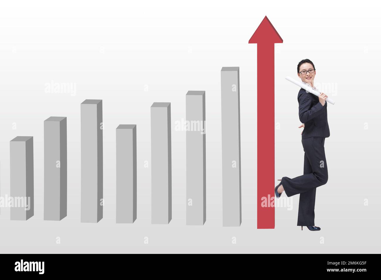 Column charts hi-res stock photography and images - Alamy