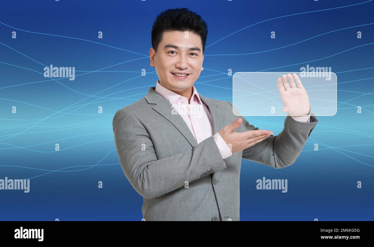 Middle age business man do gestures Stock Photo - Alamy Middle age business man do gestures Stock Photo - Alamy