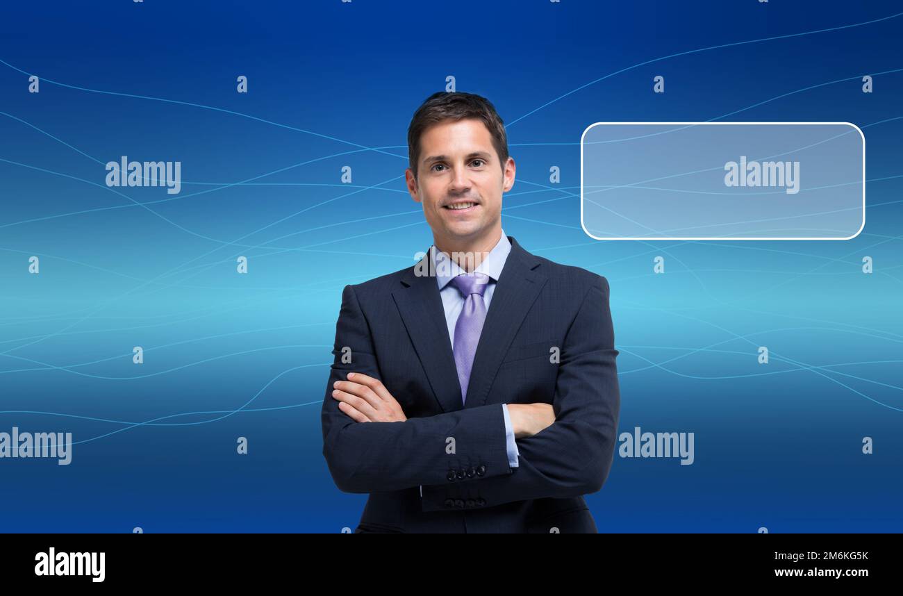 The business man Stock Photo - Alamy