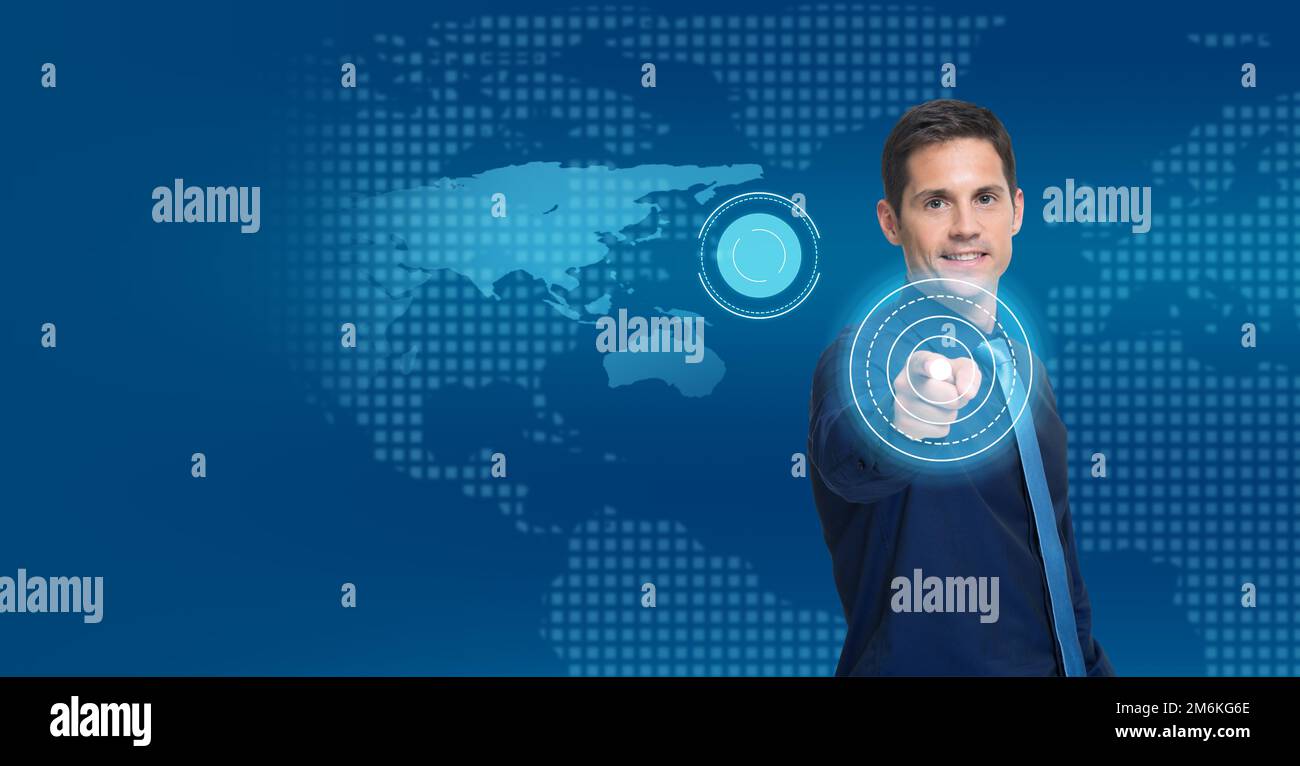 The business man Stock Photo - Alamy