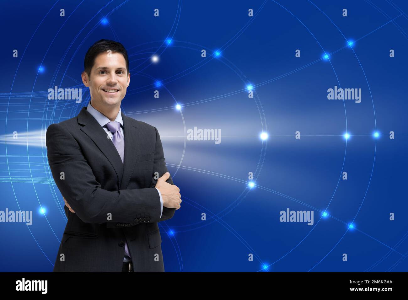 The business man Stock Photo - Alamy