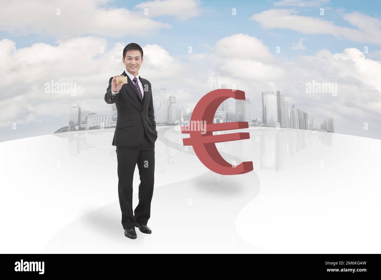 The business man Stock Photo - Alamy