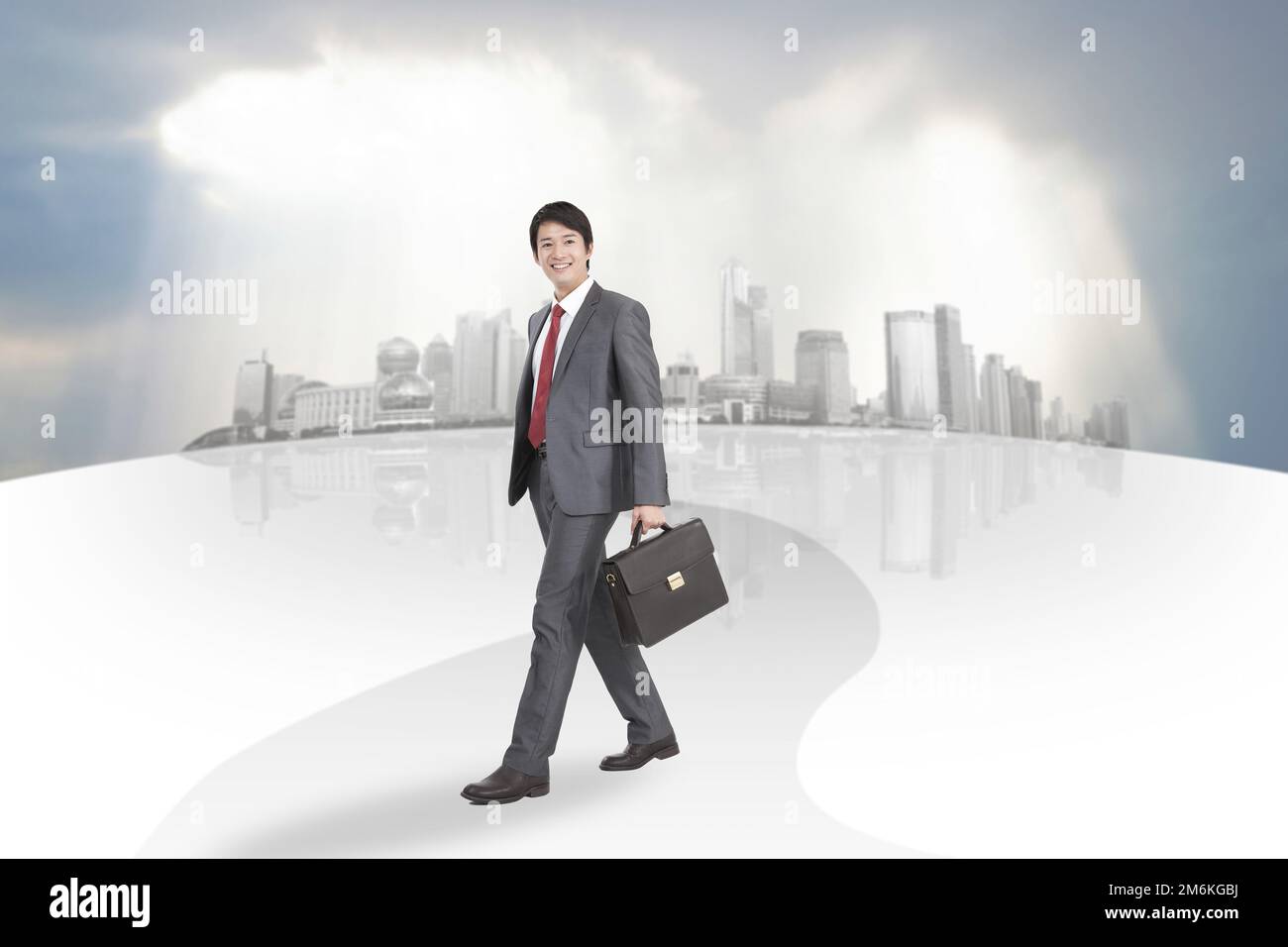 The business man Stock Photo - Alamy