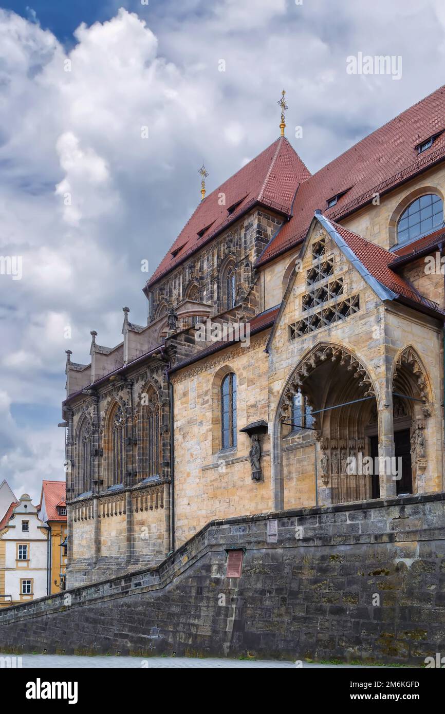 Church of Our Lady, Bamberg, Germany Stock Photo - Alamy