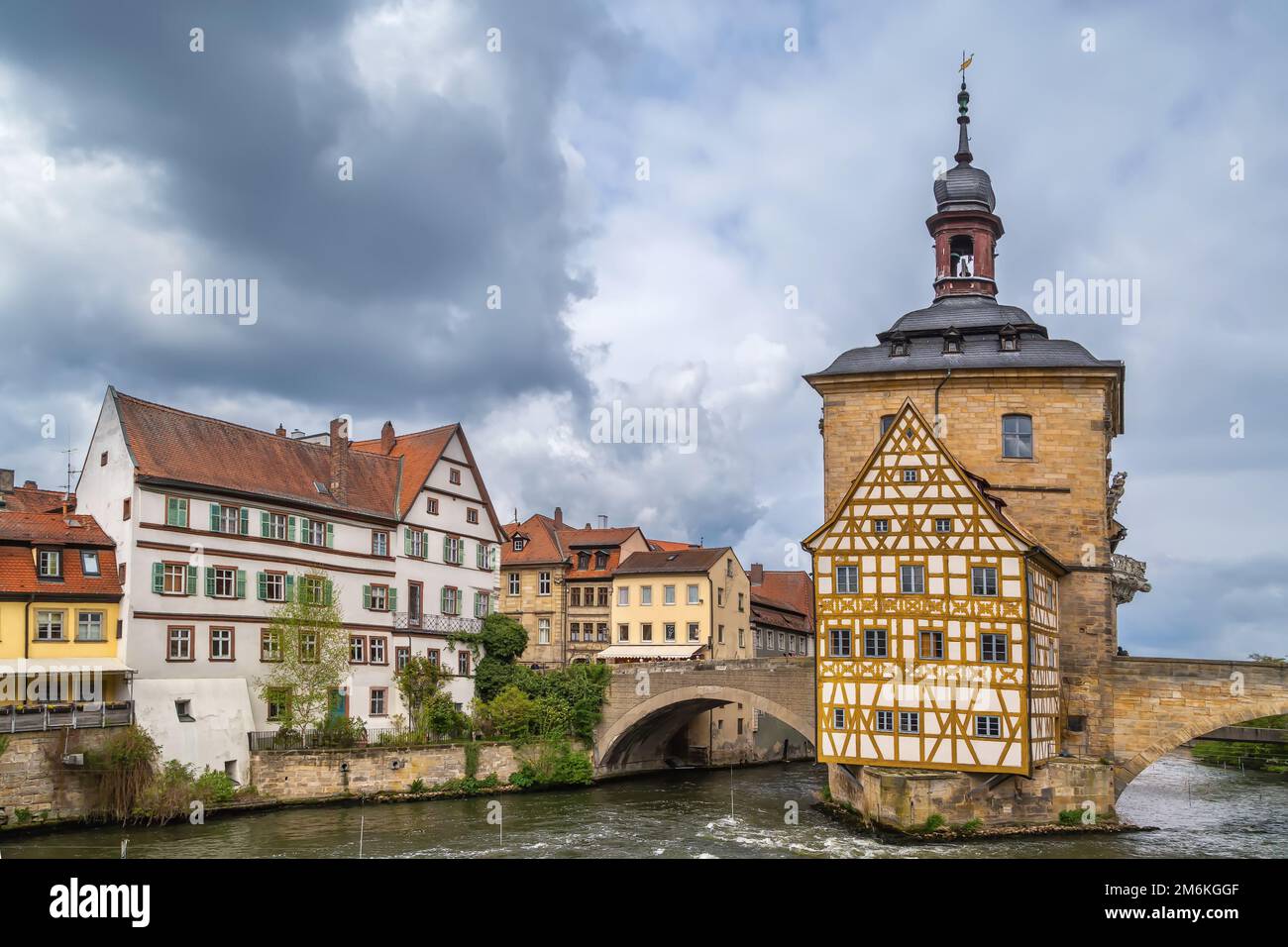 Old town hall water hi-res stock photography and images - Alamy