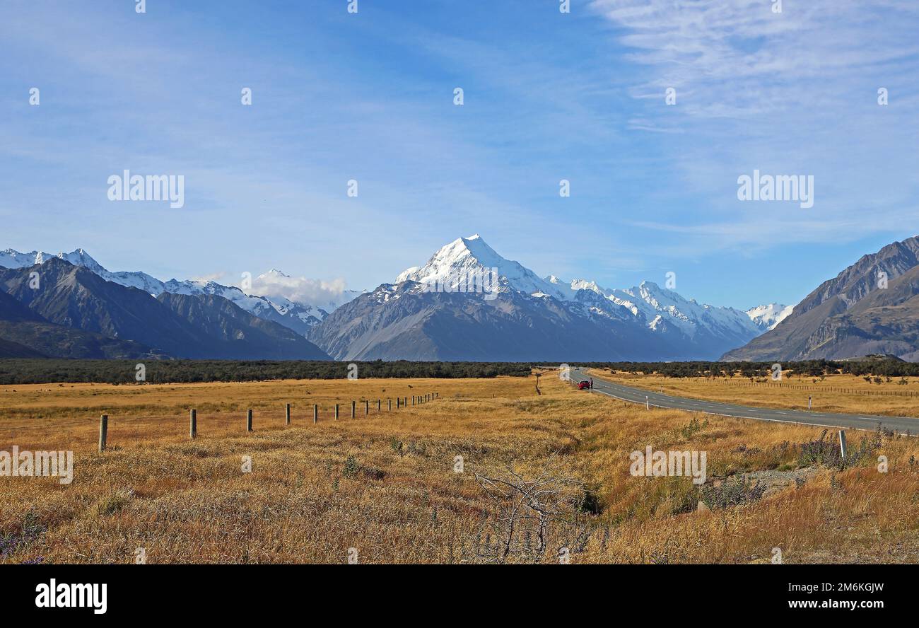 Mt cook mt cook hi-res stock photography and images - Alamy