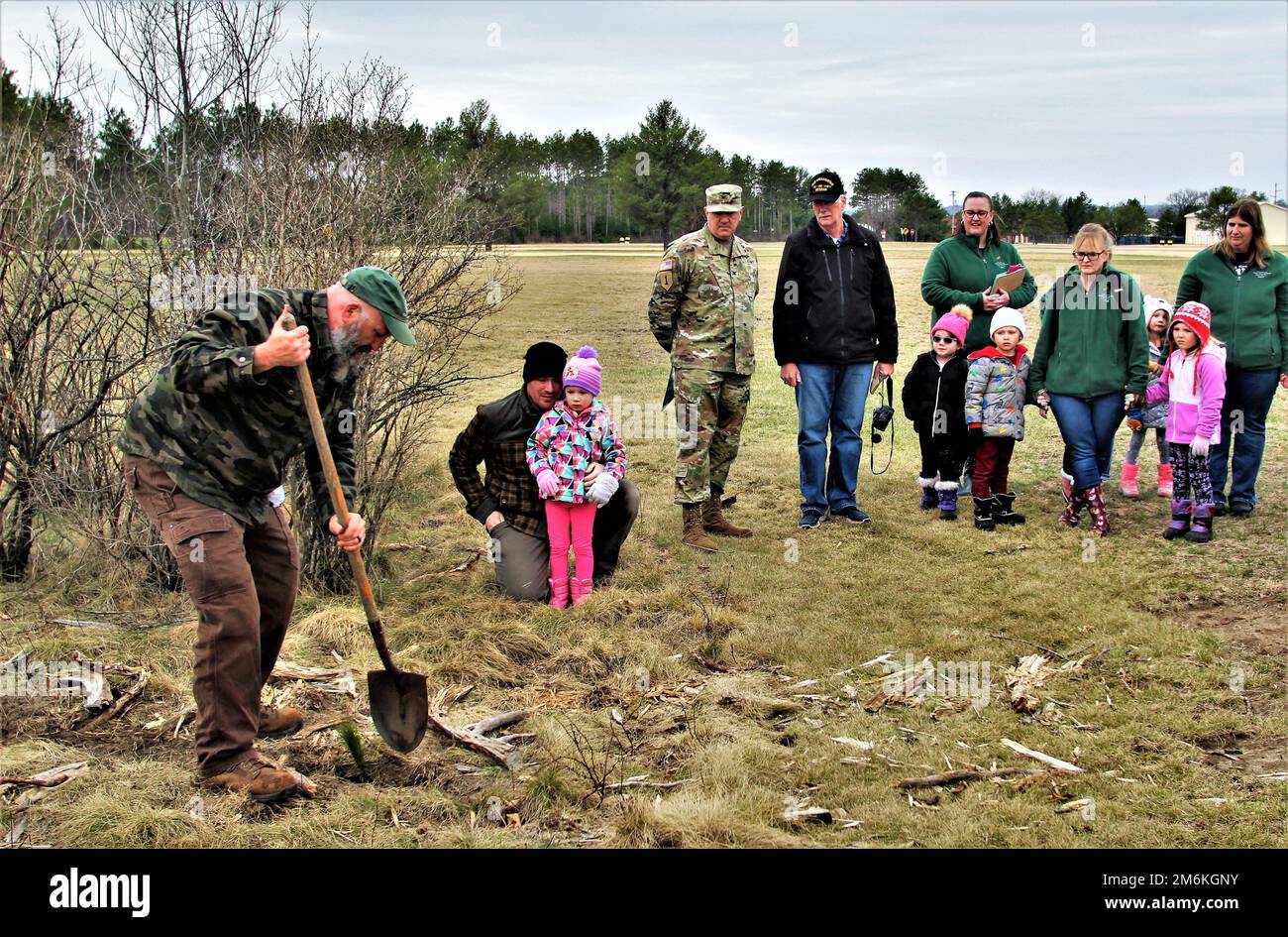 Fort mccoy forestry hi-res stock photography and images - Alamy