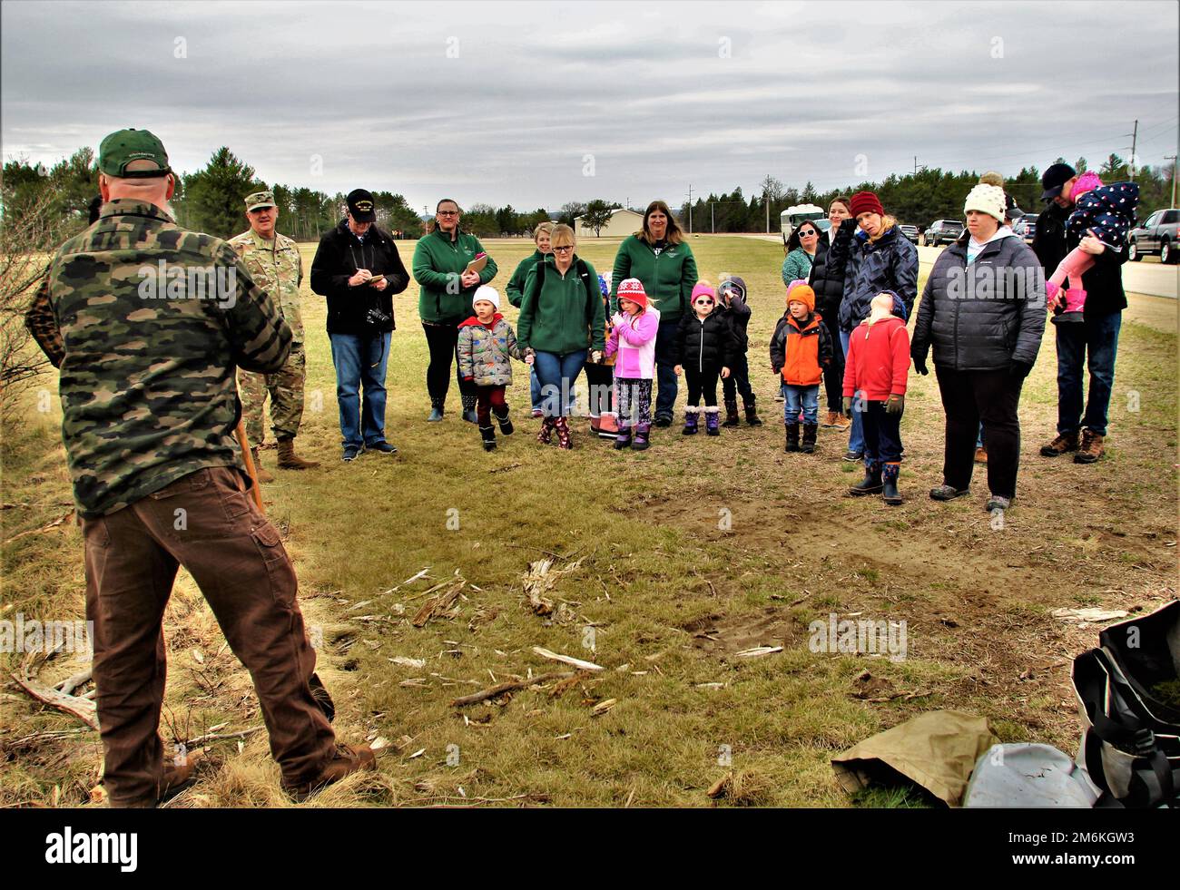 Fort mccoy forestry hi-res stock photography and images - Alamy
