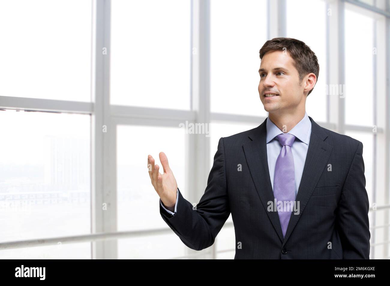 Formal business man Stock Photo - Alamy