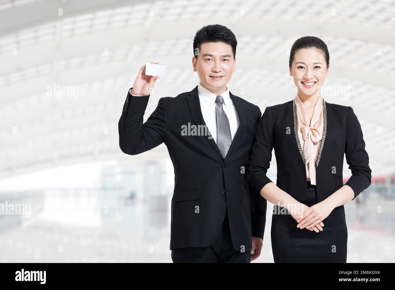 Show business card Stock Photo - Alamy