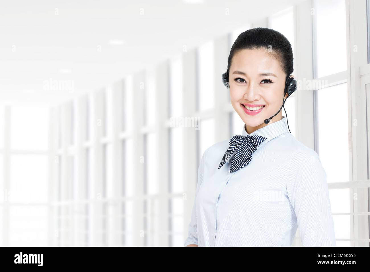 Customer service women Stock Photo - Alamy