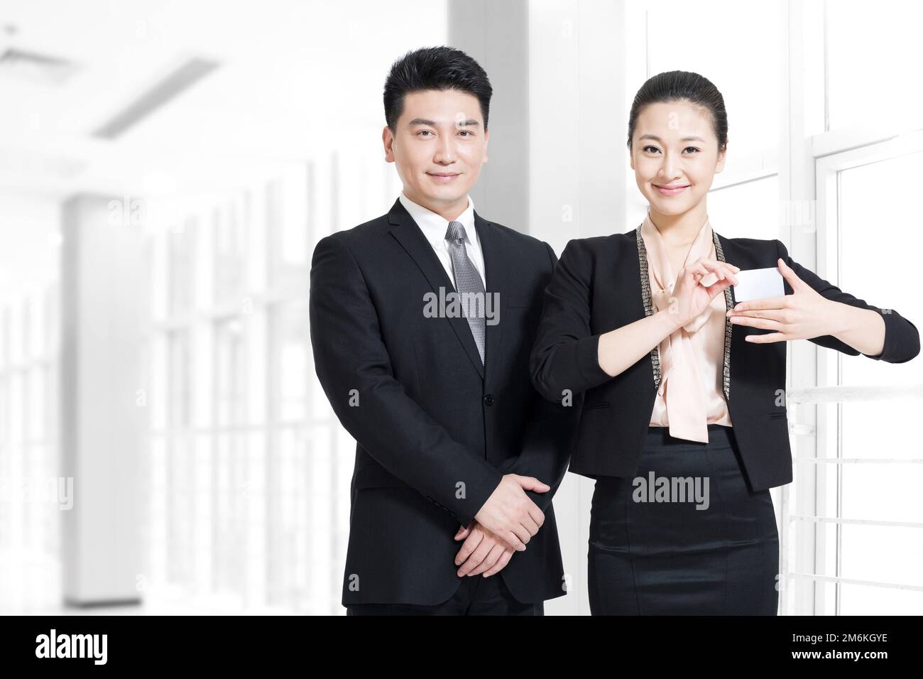 Show business card Stock Photo - Alamy
