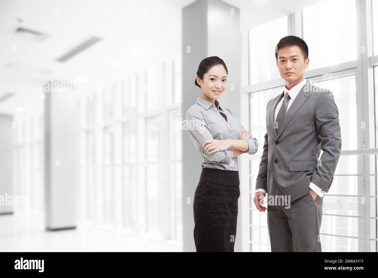 Businessman two more people hi-res stock photography and images - Alamy