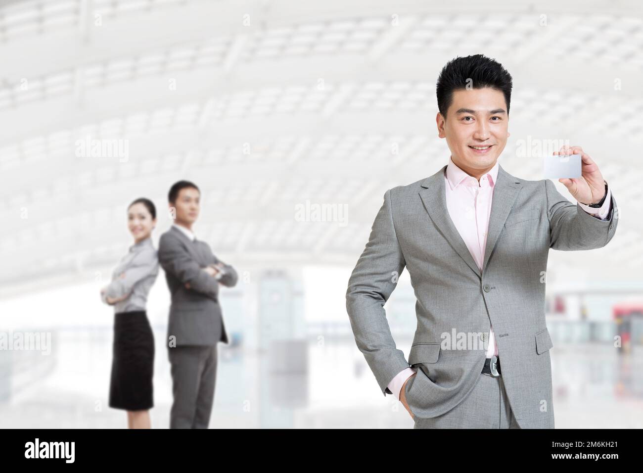 Middle age business man display card Stock Photo - Alamy Middle age business man display card Stock Photo - Alamy