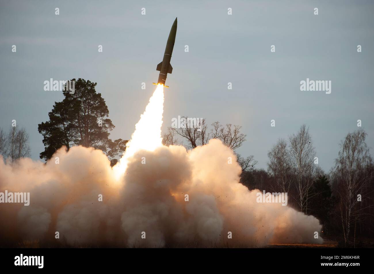 Rocket launching, 6 frames sequence. #6 Stock Photo - Alamy