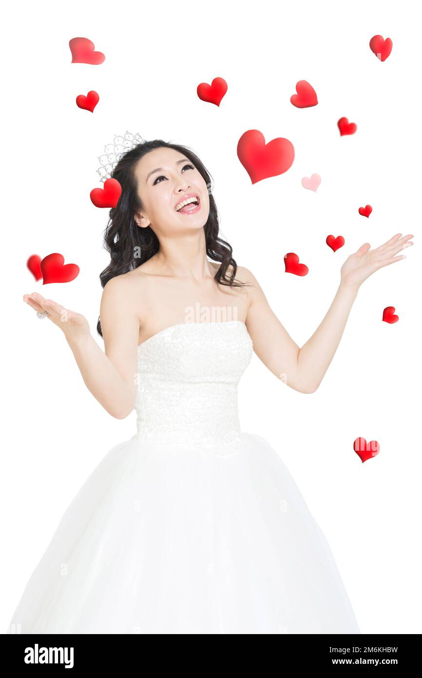 Wedding this way Cut Out Stock Images & Pictures - Alamy