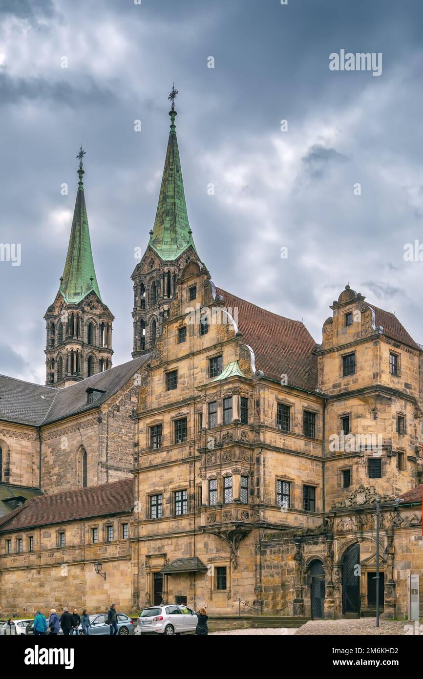 Alte Hofhaltung (Old Court), Bamberg, Germany Stock Photo - Alamy