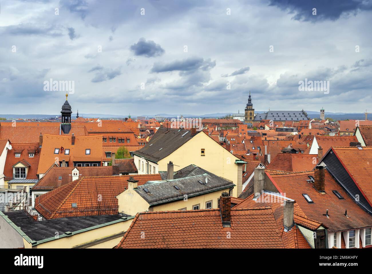 Aerial germany bamberg hi-res stock photography and images - Alamy