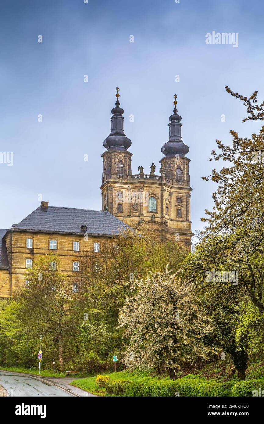 Banz Abbey, Germany Stock Photo - Alamy