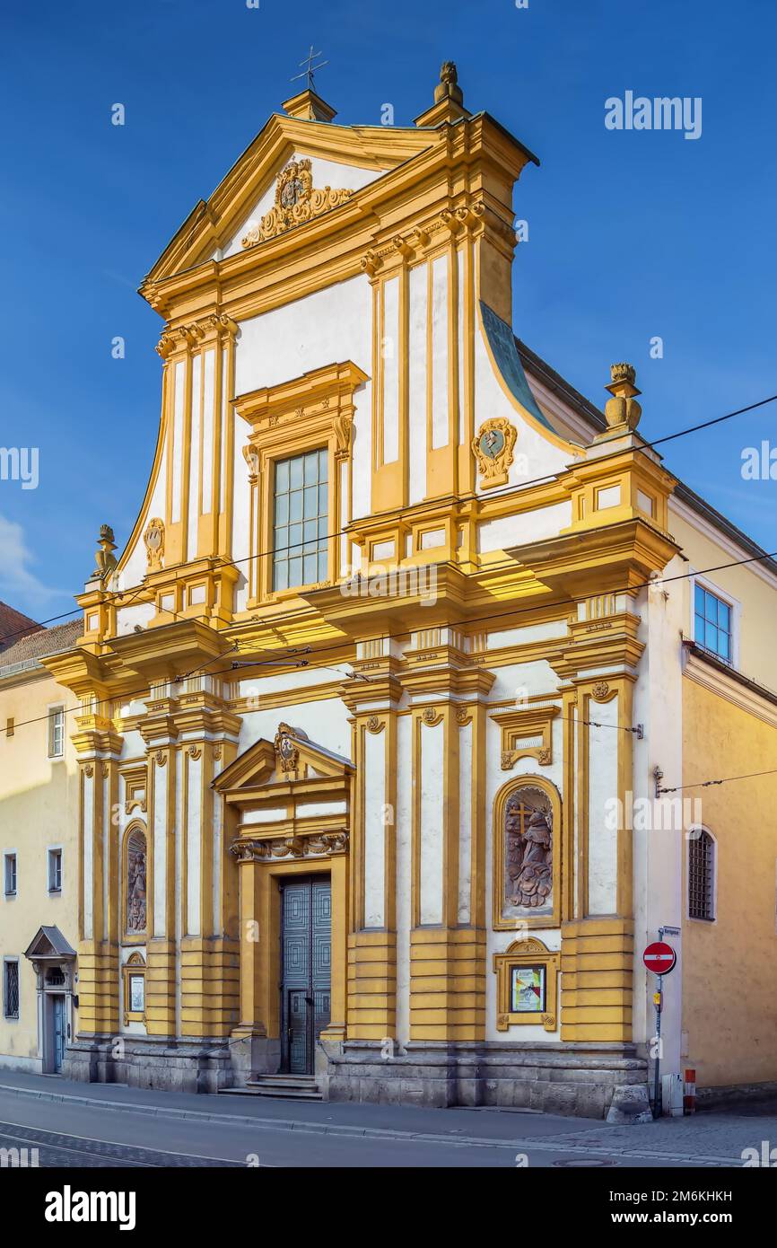 Carmelite monastery hi-res stock photography and images - Alamy