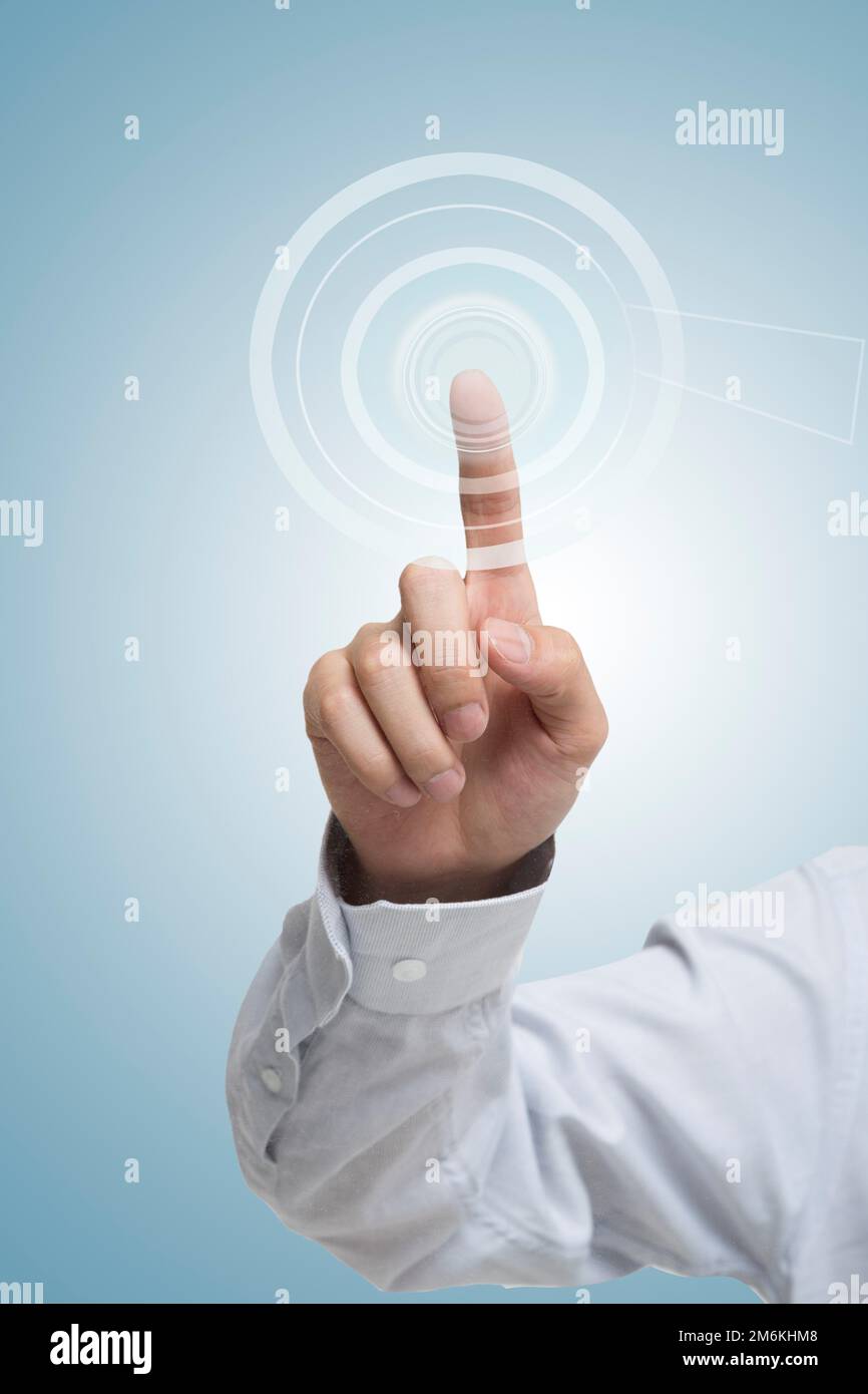Hands touch dream hi-res stock photography and images - Alamy