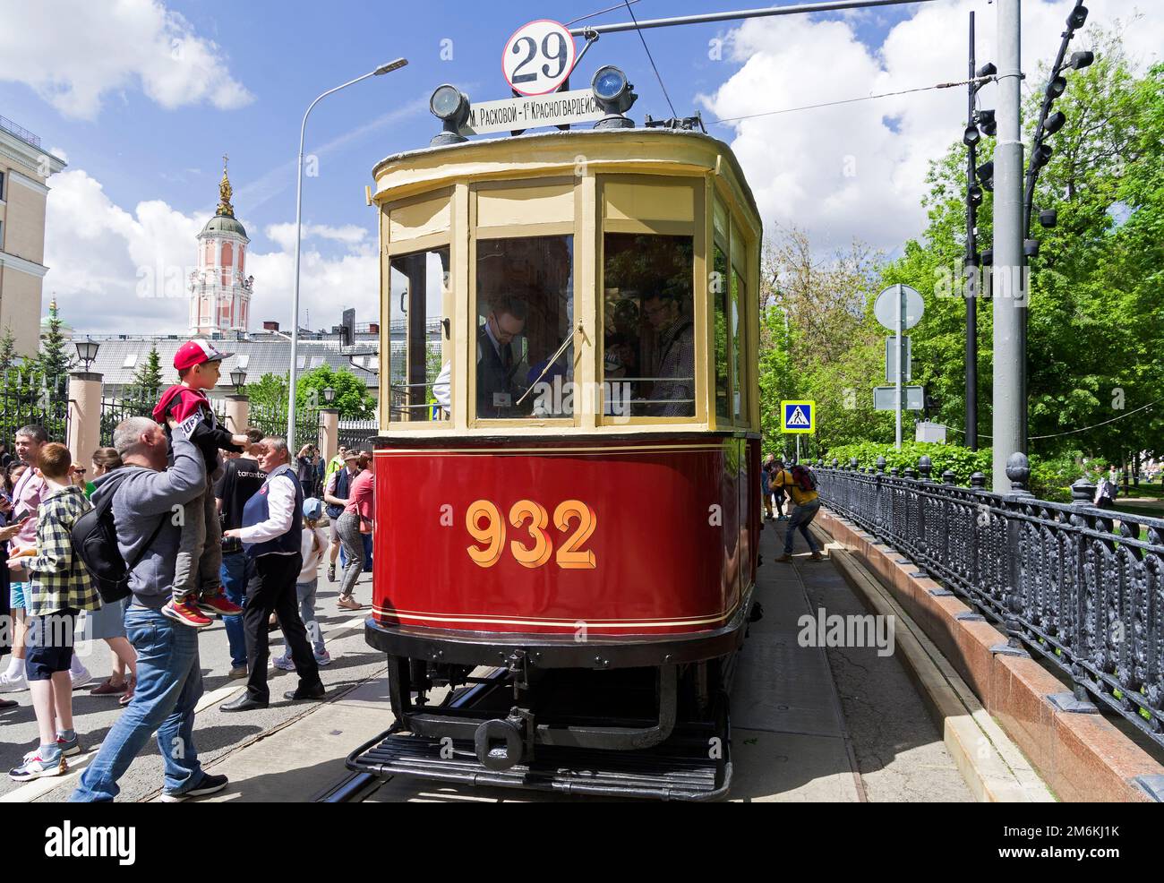 Old tram car Stock Photo - Alamy