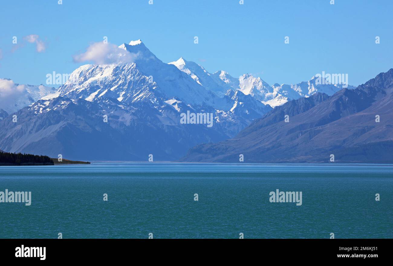 Mt cook mt cook hi-res stock photography and images - Alamy