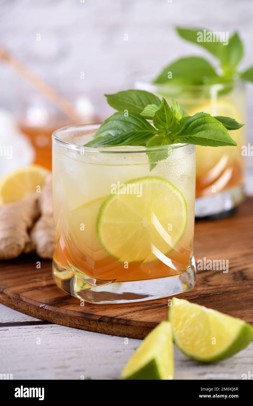 Tonic and ginger hi-res stock photography and images - Alamy