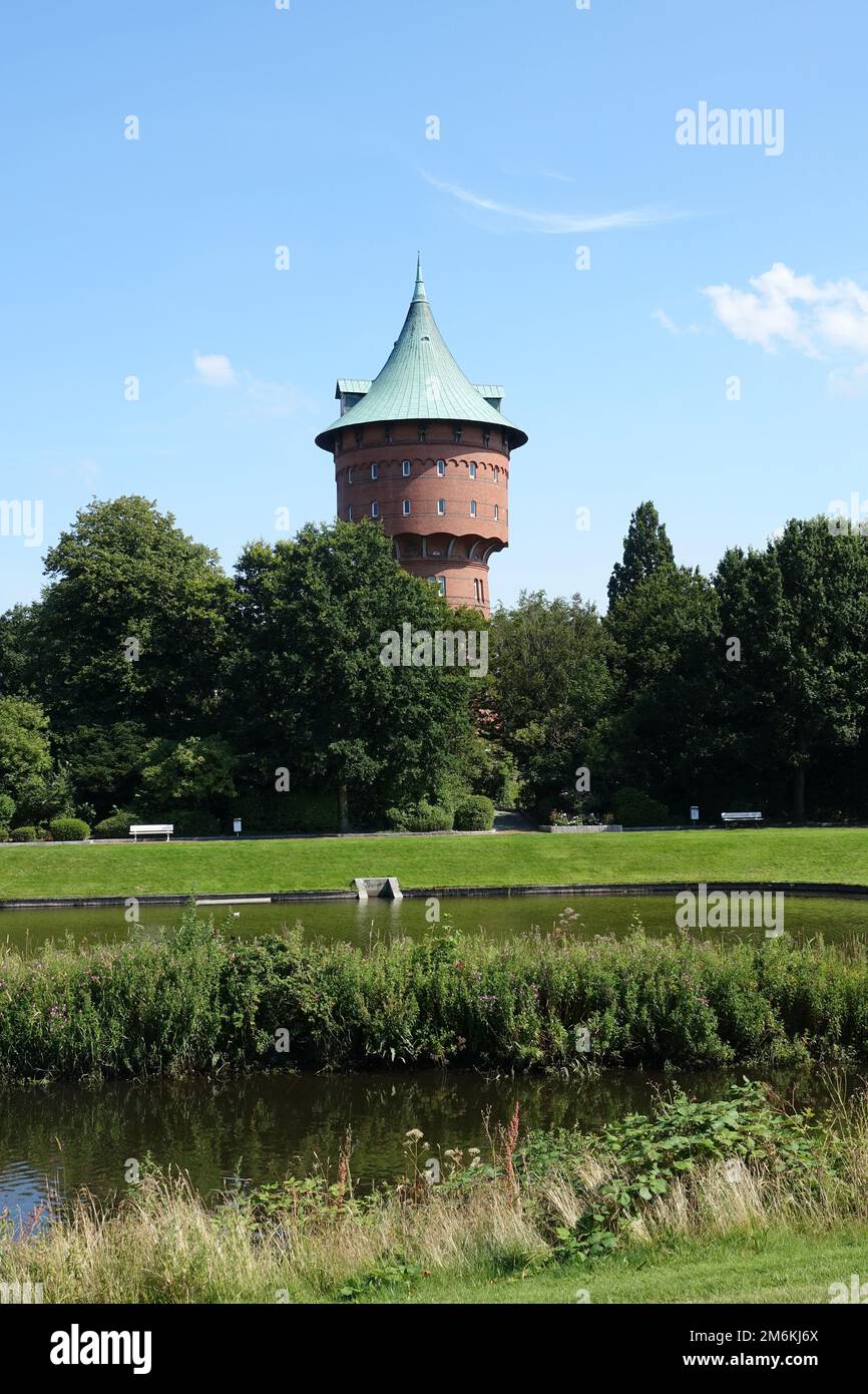 Water tower Cuxhaven Stock Photo - Alamy