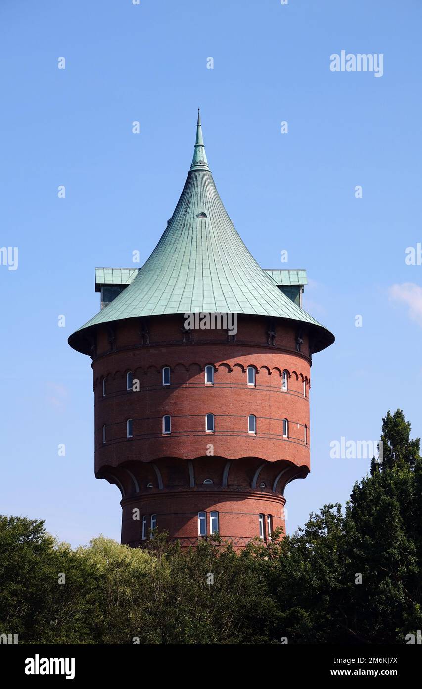 Water tower Cuxhaven Stock Photo - Alamy