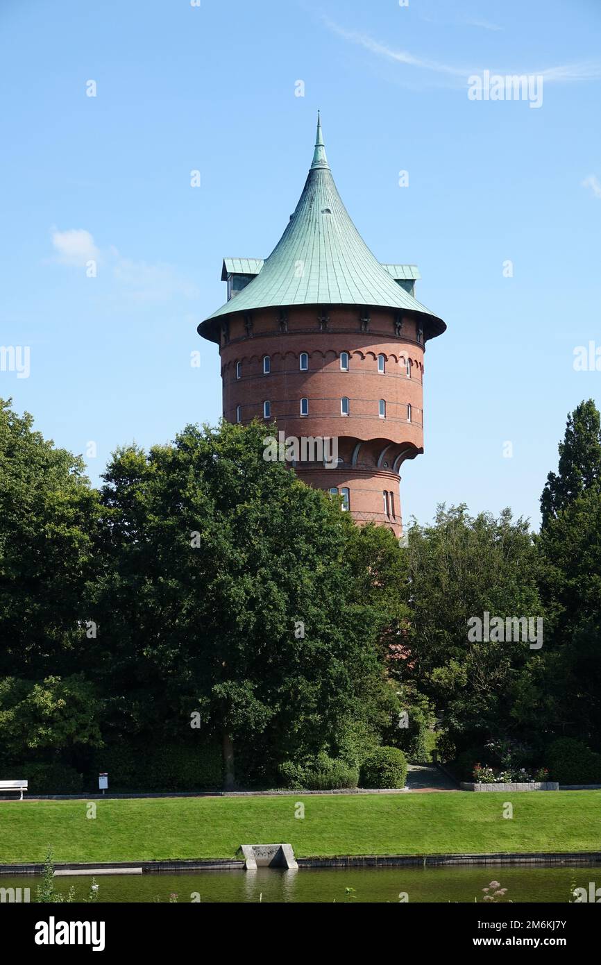 Water tower Cuxhaven Stock Photo - Alamy