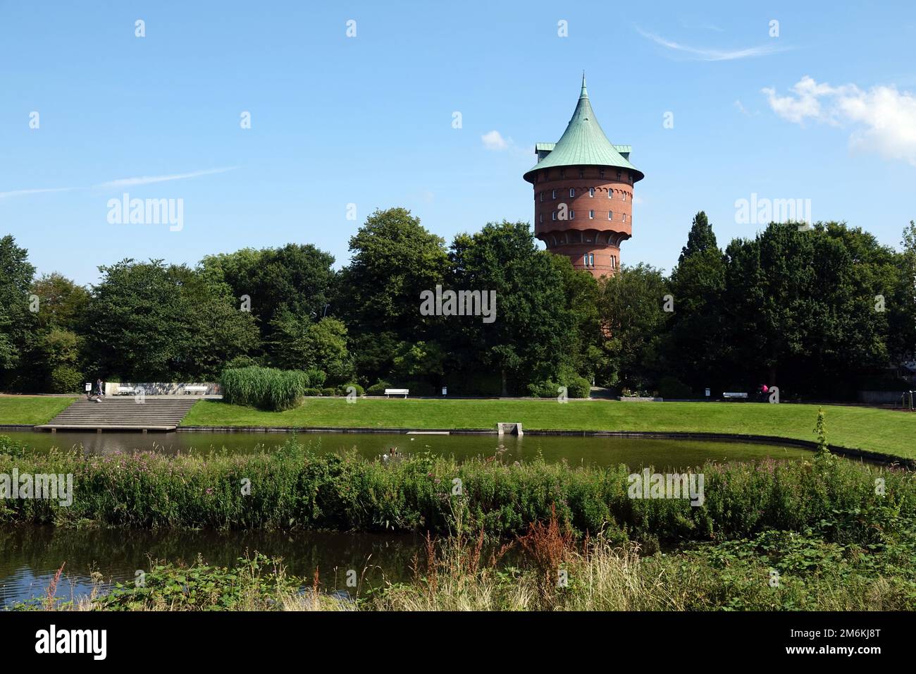 Water tower Cuxhaven Stock Photo - Alamy