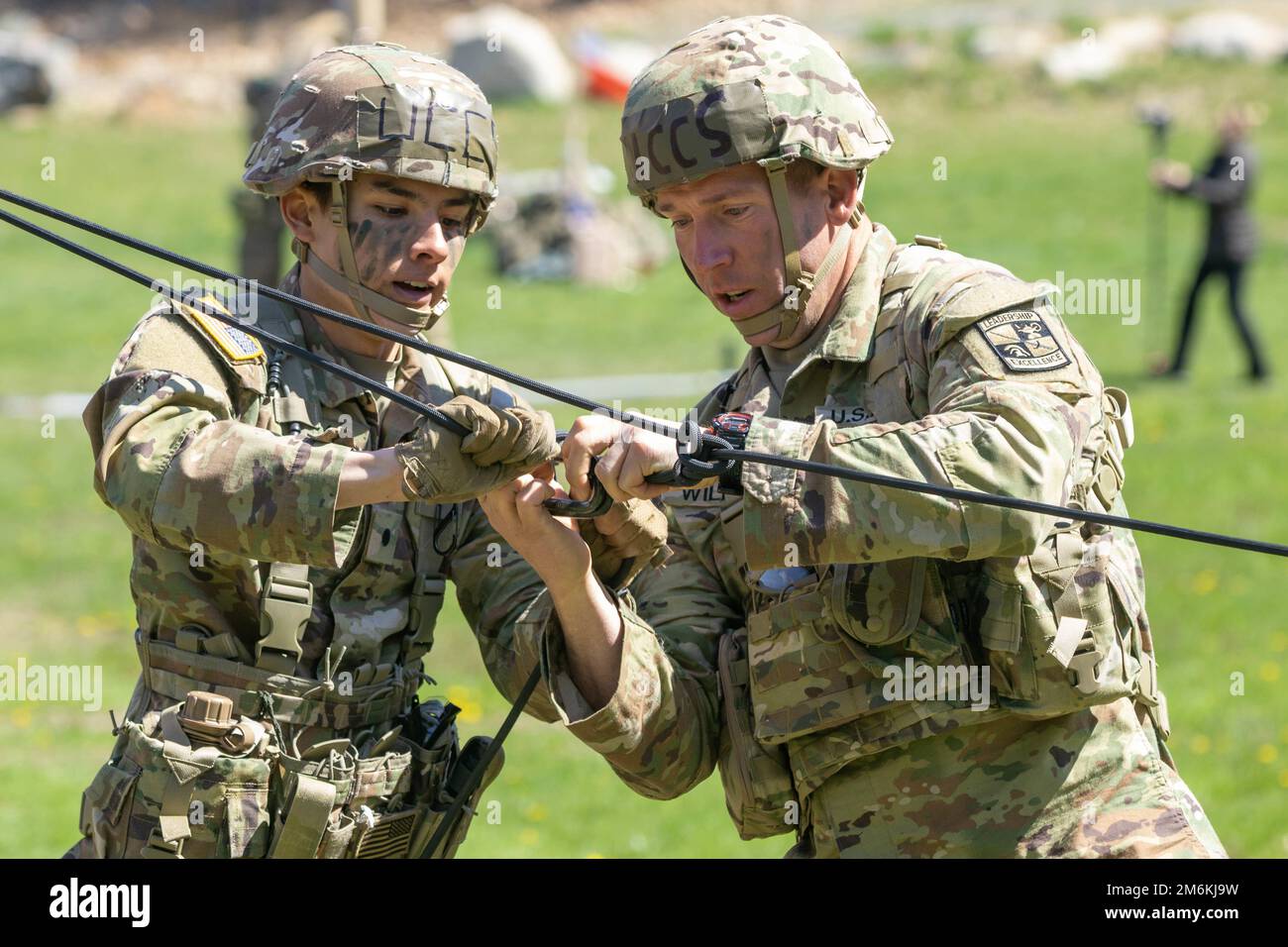 5th brigade army rotc hi-res stock photography and images - Alamy